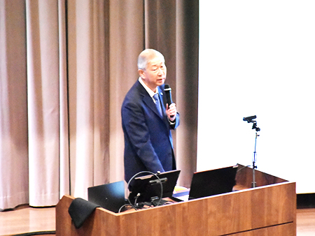 JACET「第4回ジョイントセミナー」が開催されました／教育・研究 東京あだち｜文教大学